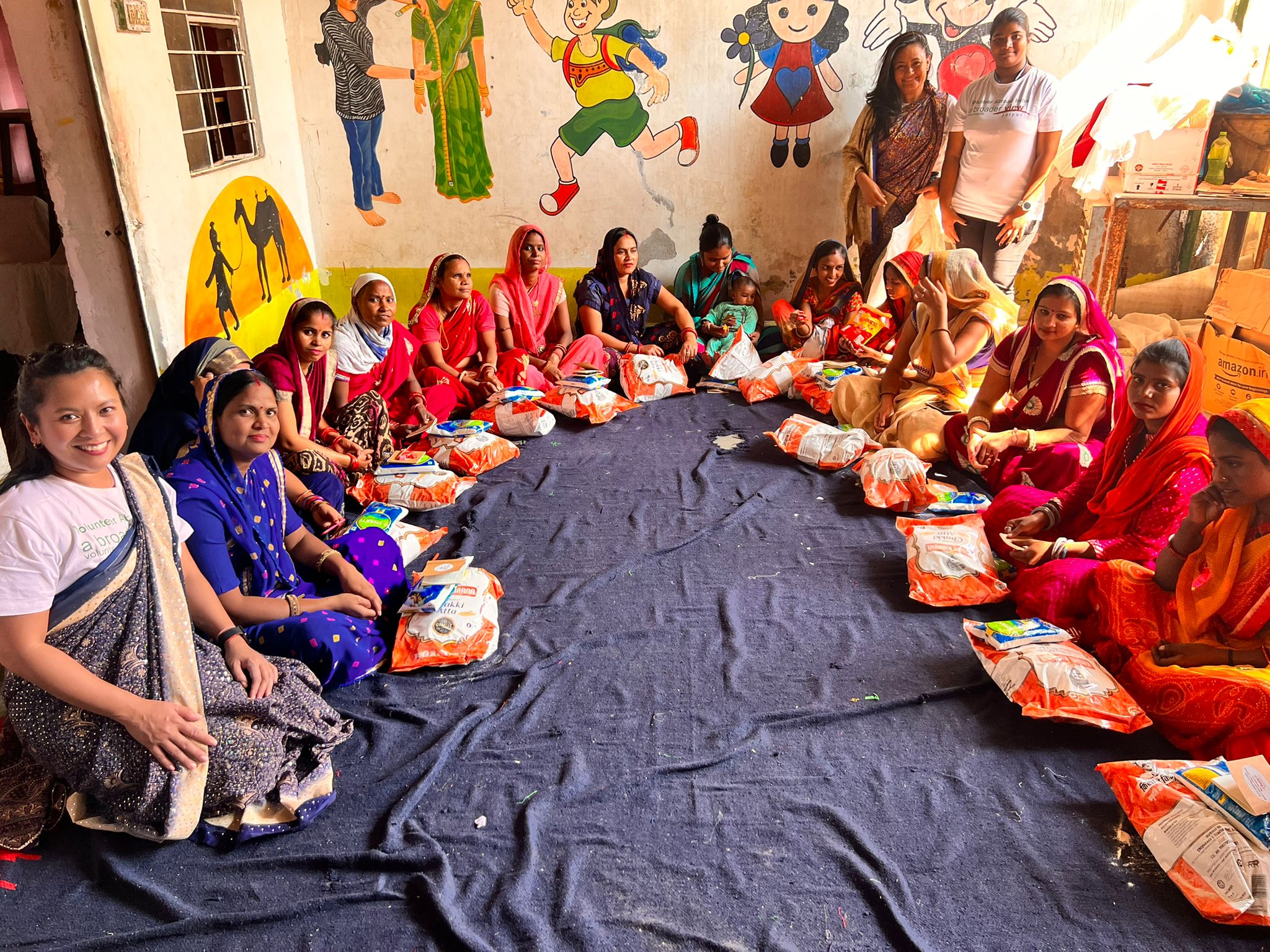 A Comprehensive Guide to Volunteering in India with A Broader View ...