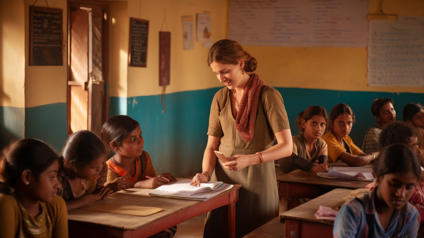 Empowerment through Education: Volunteer Opportunities for Teachers ...
