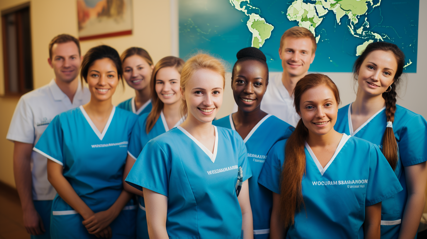 Medical Missions Volunteers in 32 countries with www.abroaderview.org ...