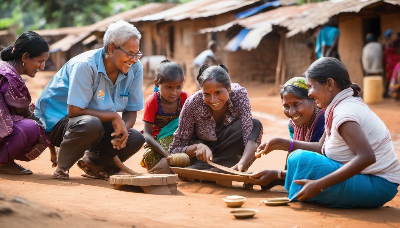 Community Development through Sustainable Social Change: ABV’s Approach ...