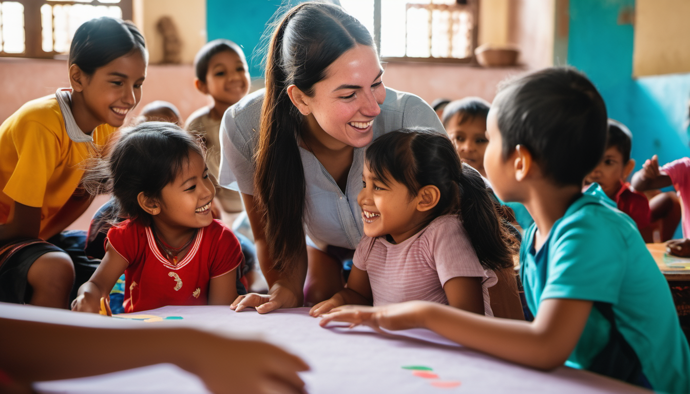 The Impact of Education: Volunteering Abroad for Students – Blog ...